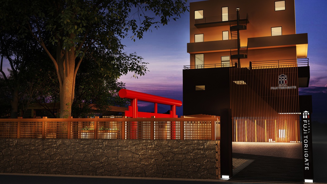 Hotel Fuji Torii Gate - Fujiyoshida