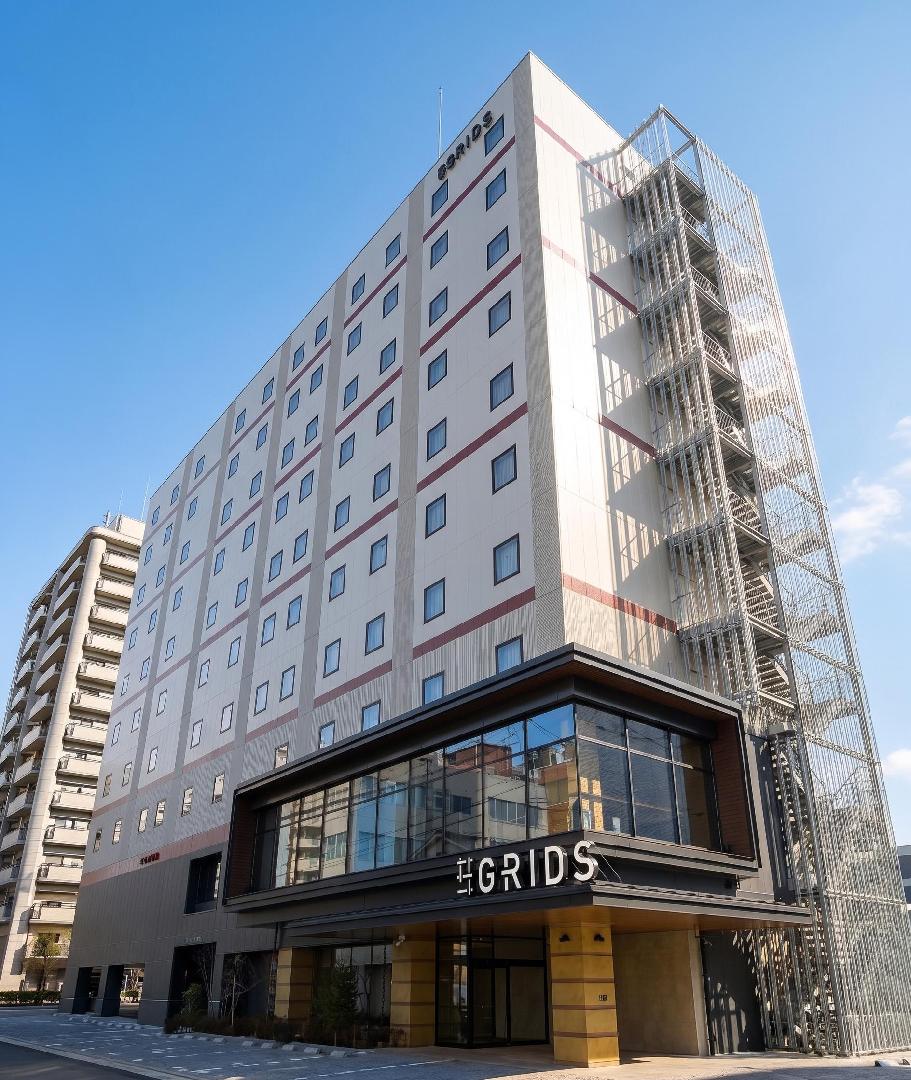 Grids Premium Hotel Morioka - Morioka