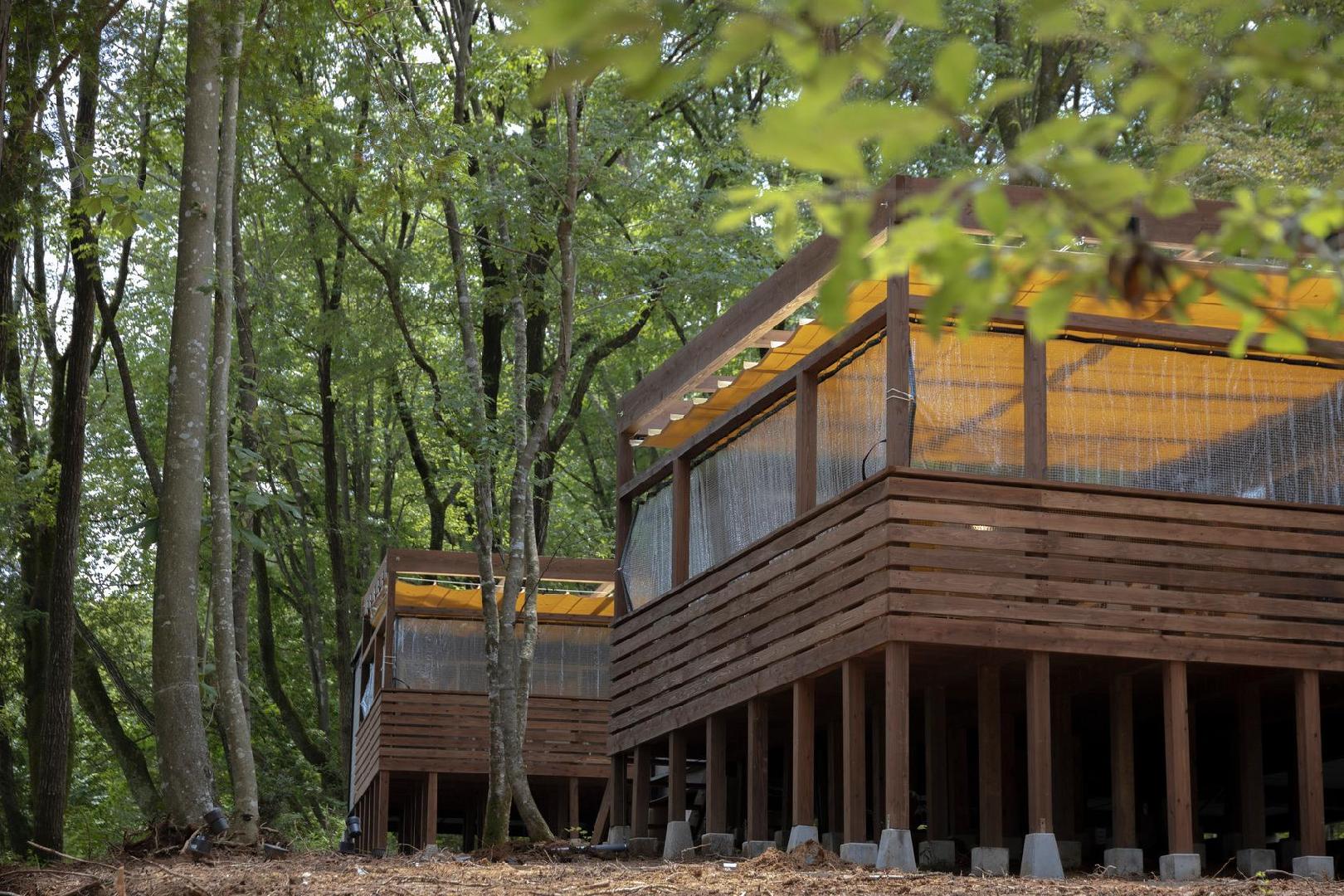 Nagi Dog Glamping Ena - 惠那市