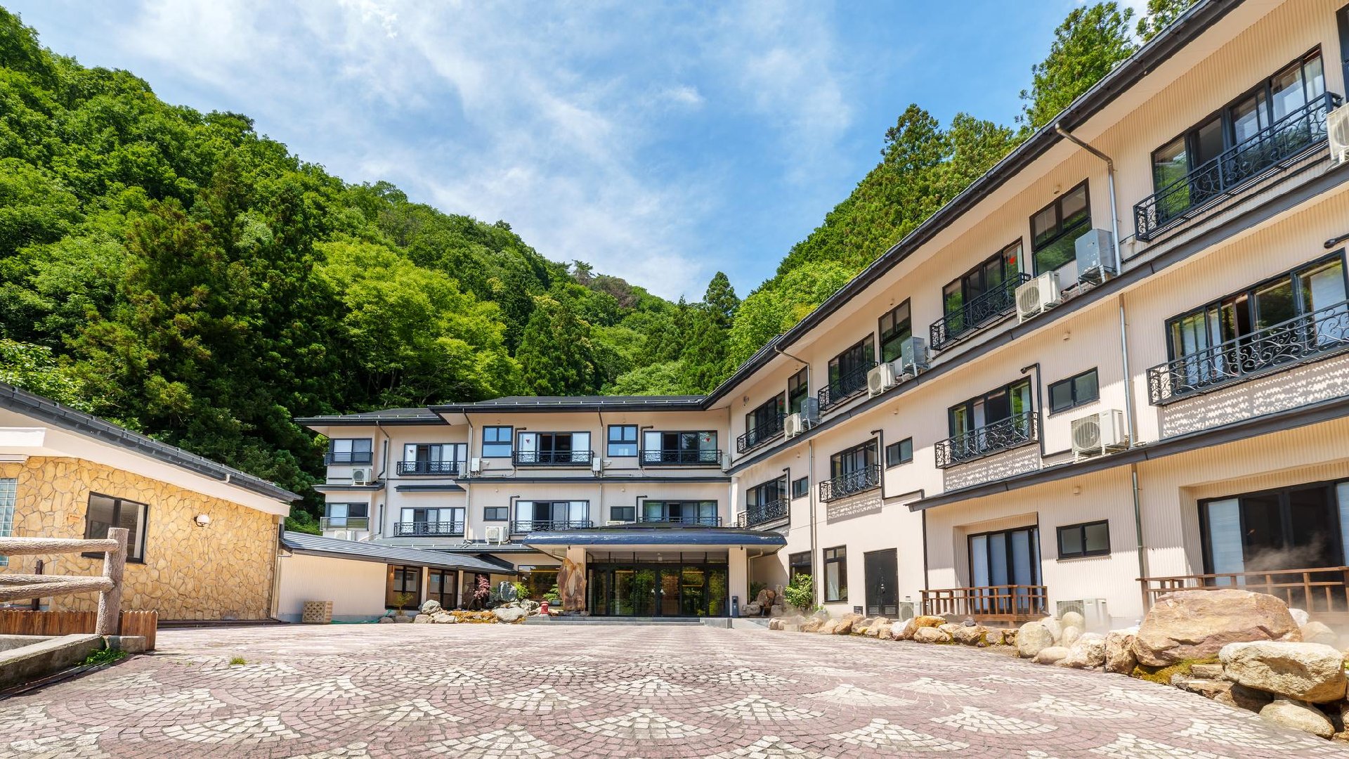 Zabo-an Onsen Resort Hotel - 甲府市