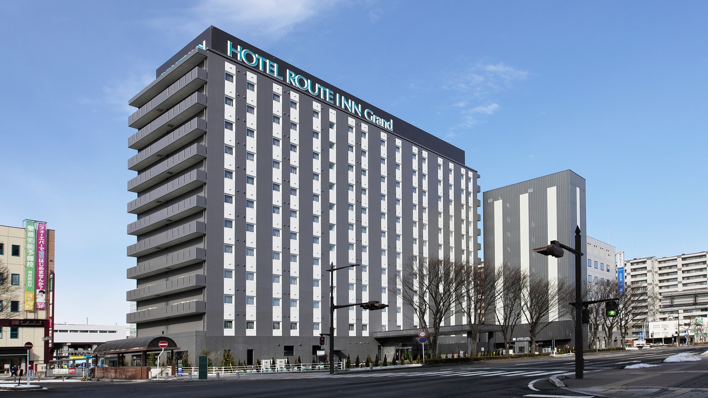 Hotel Route-inn Grand Fukushima Ekimaehigashiguchi - Fukushima