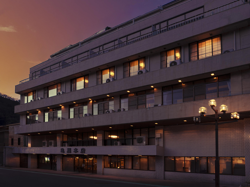 Self & Smart Hotel Kameya Honten - Nagano