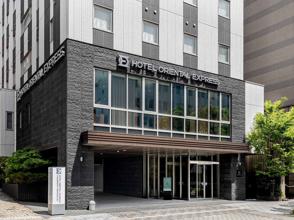 Hotel Oriental Express Kagoshima Tenmonkan - Kagoshima