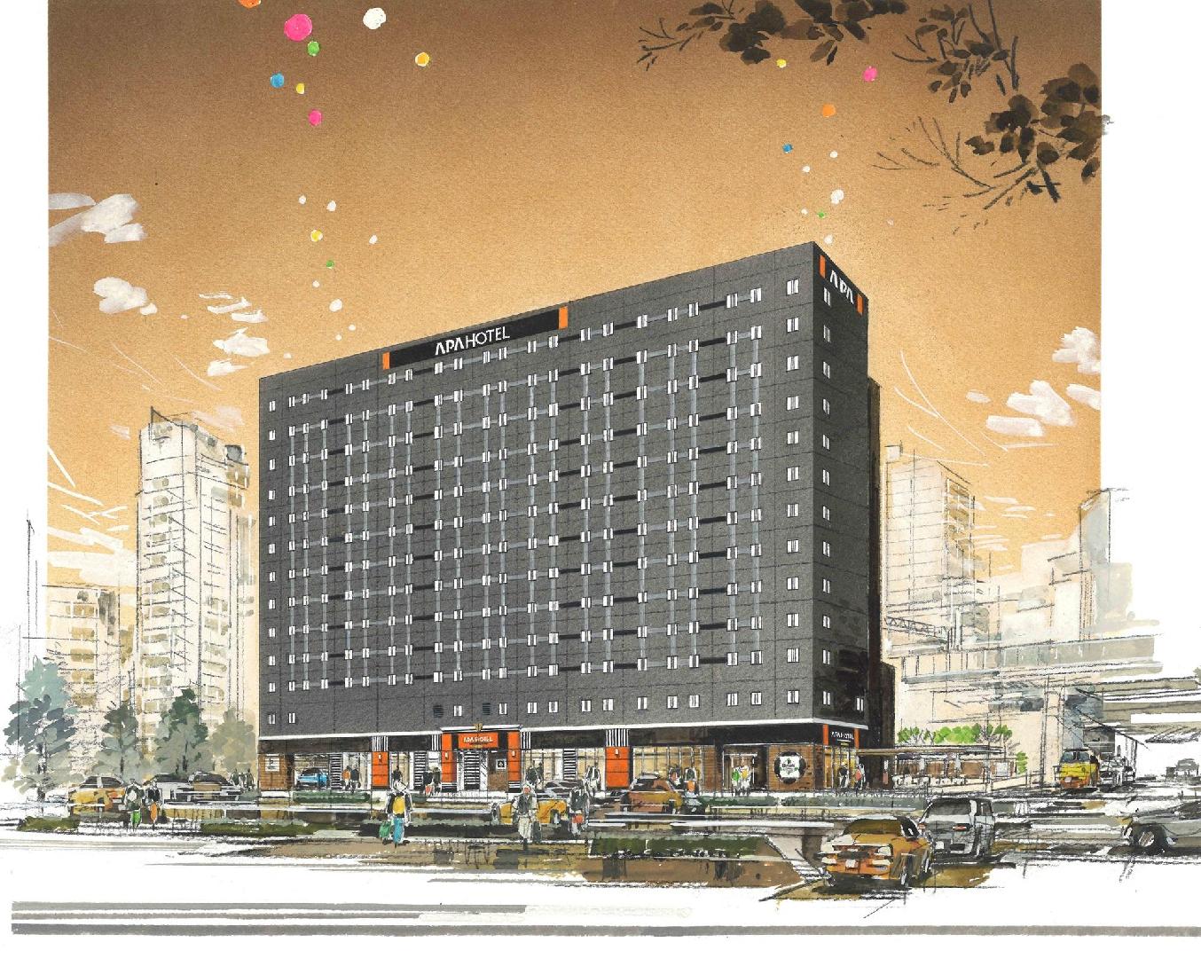 Apa Hotel Saitama-shintoshin Ekinishi - 埼玉市