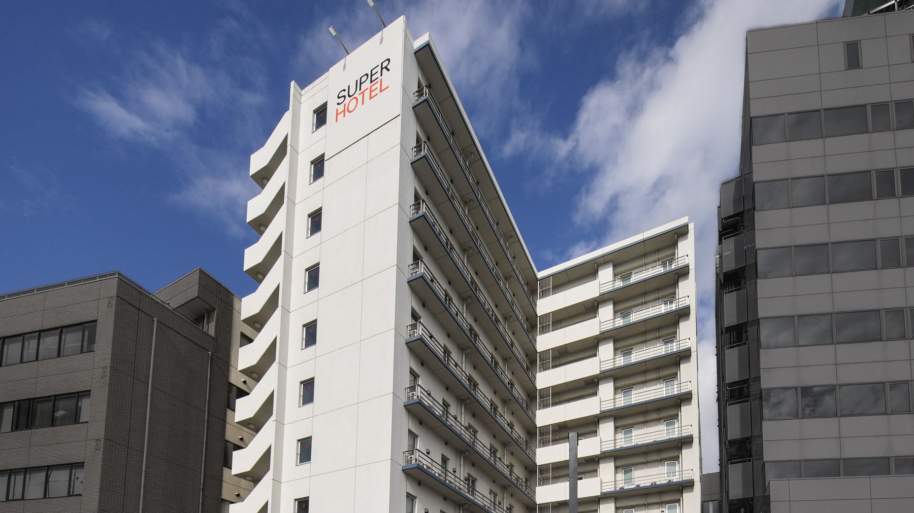 Super Hotel Saitama Omiya Station West - Saitama