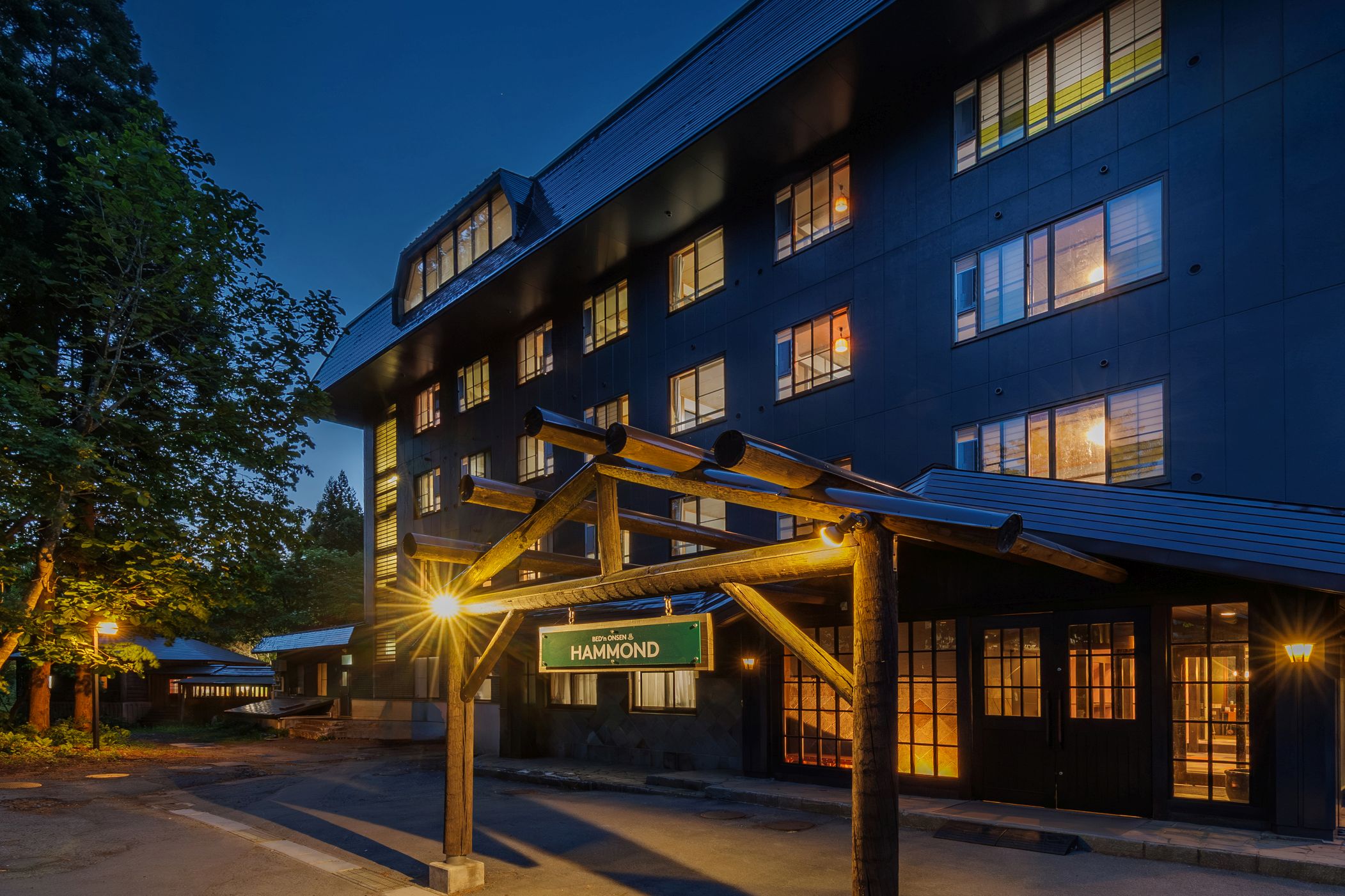 Zao Onsen Takamiya Hotel Hammond - Yamagata