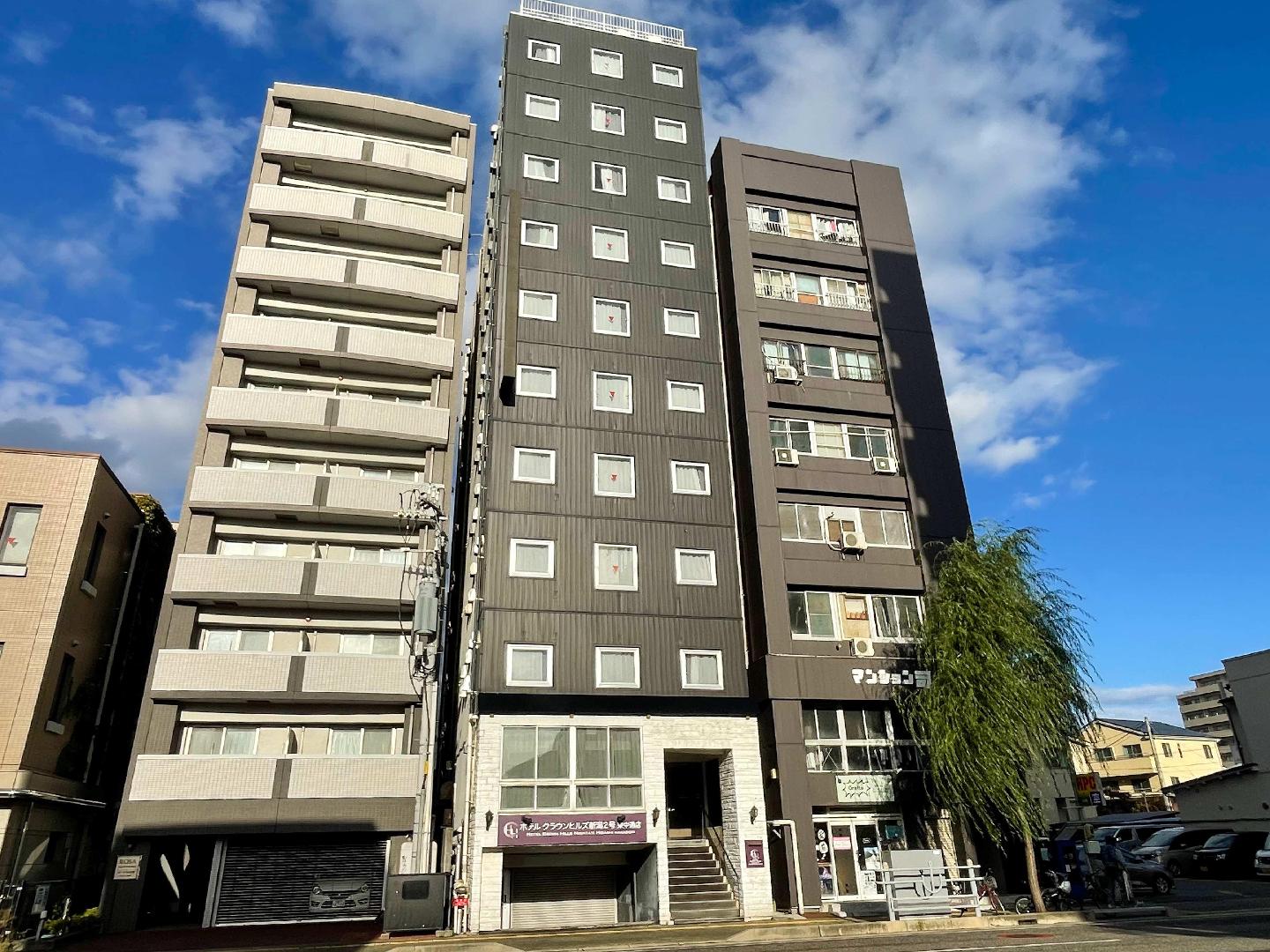 Hotel Crown Hills Niigata Ii Higashi Nakadori - Niigata