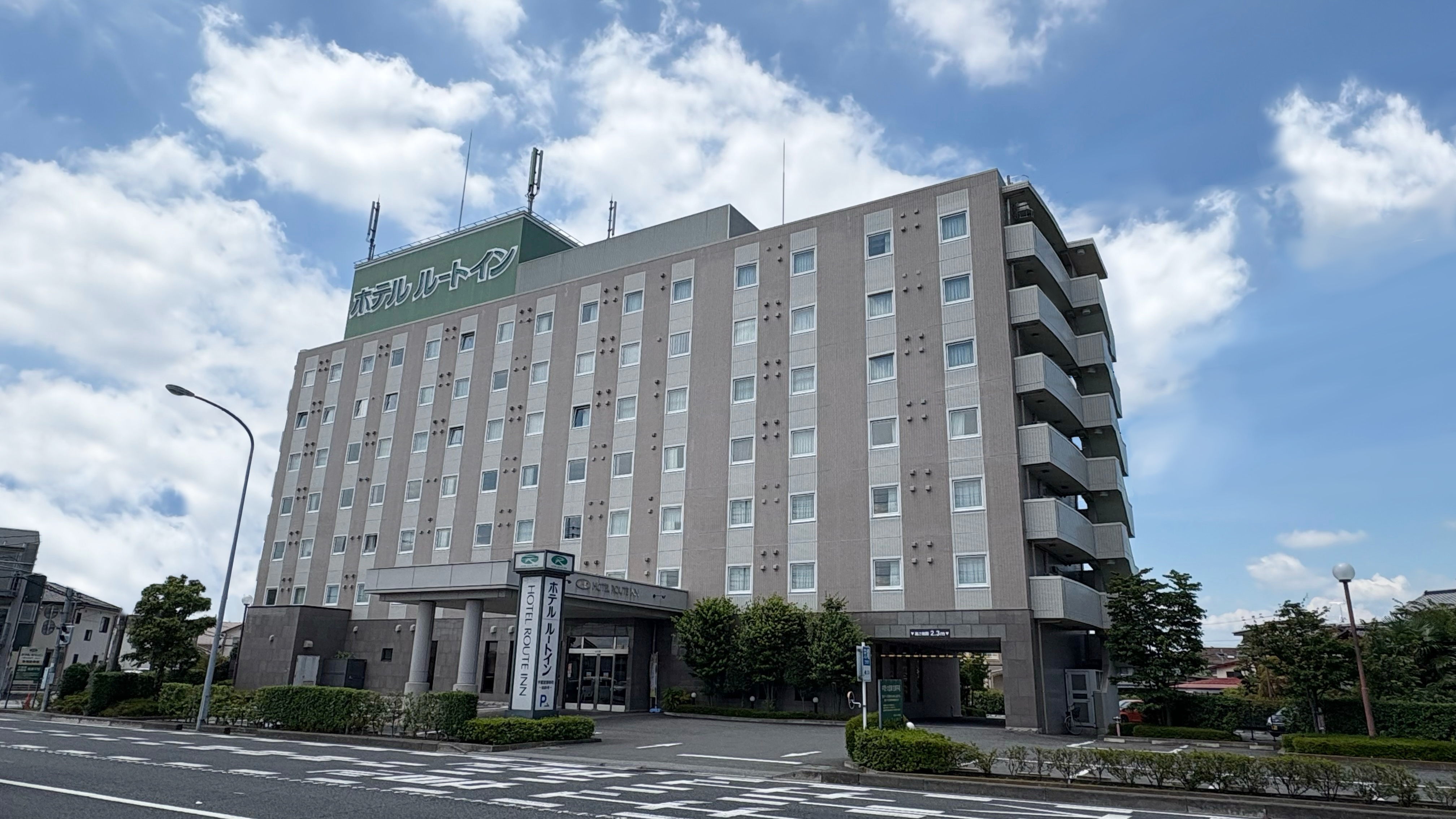 Hotel Route-inn Utsunomiya Miyukicho Route 4 - Utsunomiya