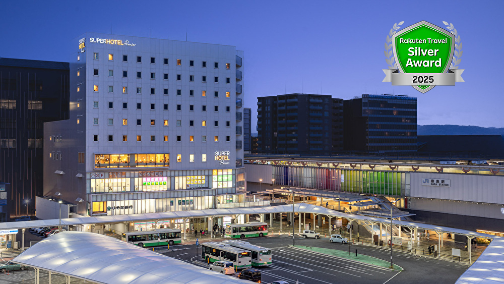 Super Hotel Premier Jr Nara Station - Nara