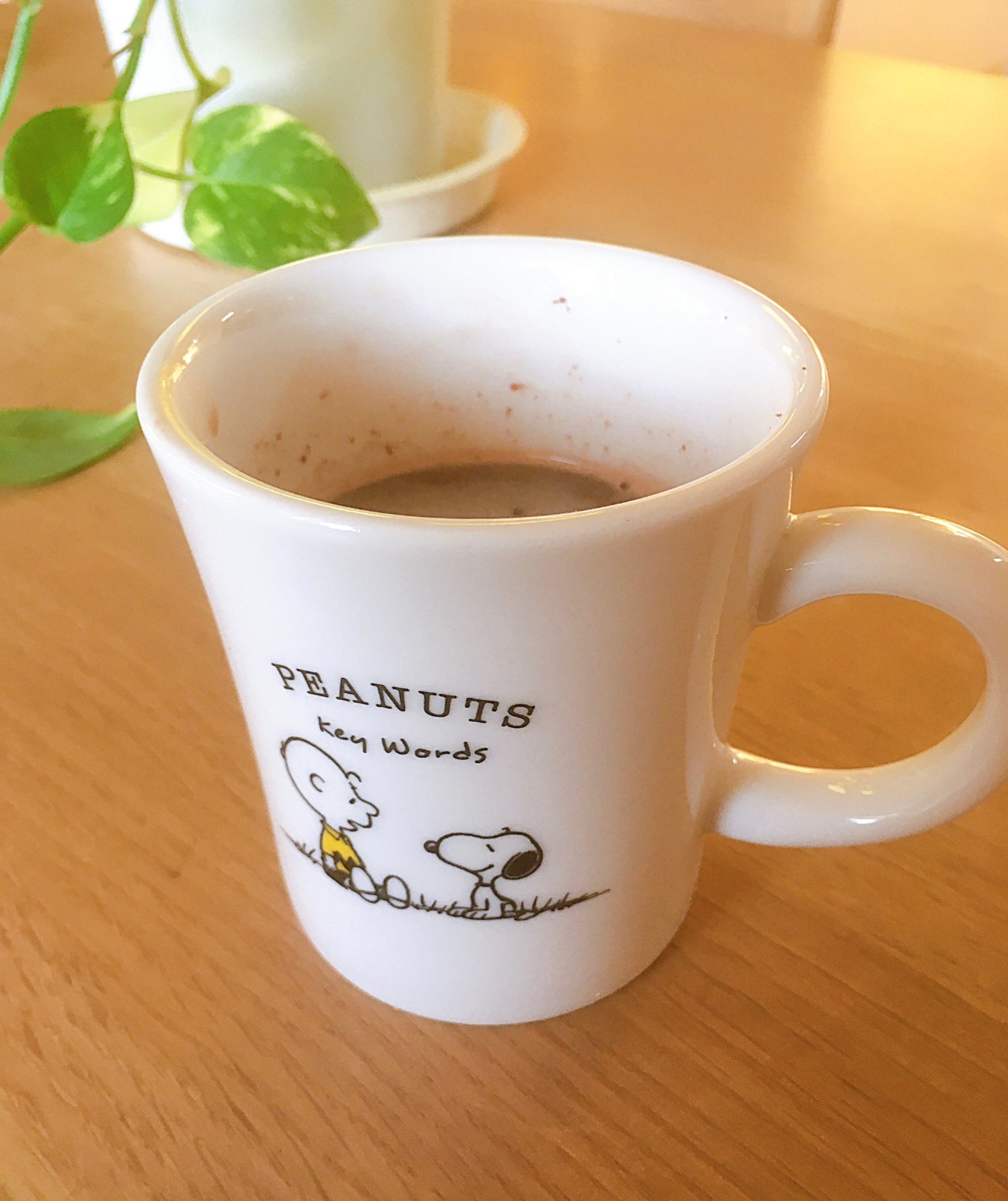 ブラック&ブランデーチョコで作る★大人ホットチョコ