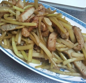 つわの炒め煮！