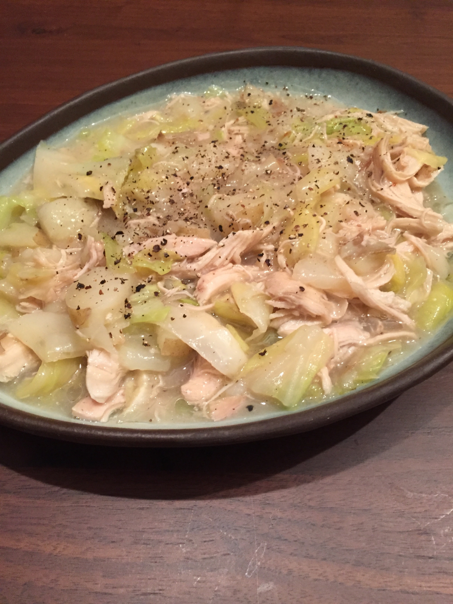 本葛粉で作る！鶏胸肉のトロトロ炒め煮