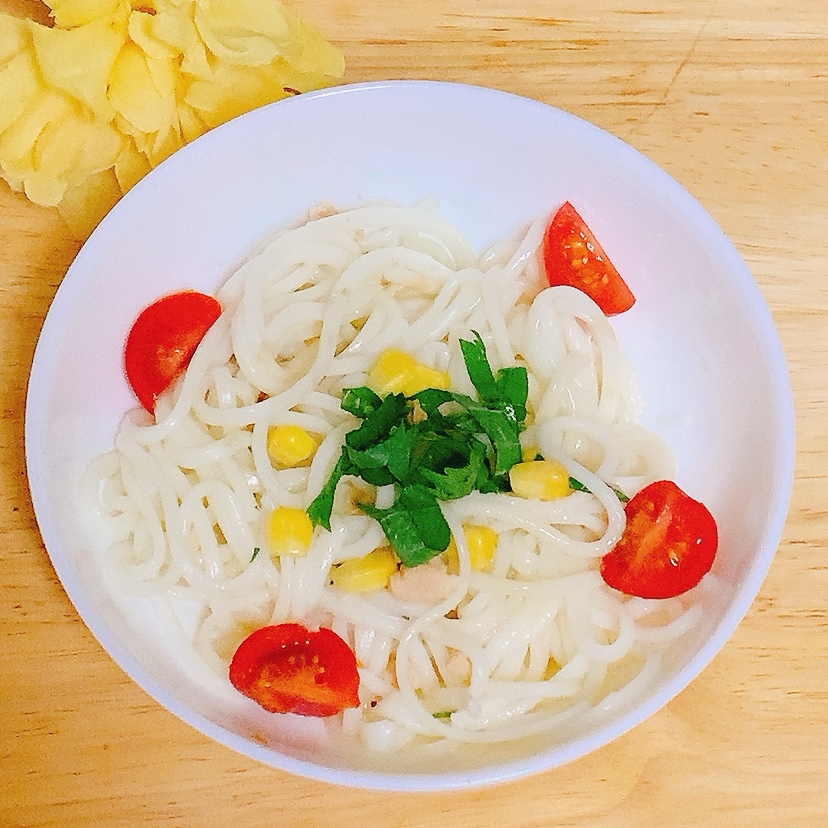 お好み彩り♪冷やしうどん