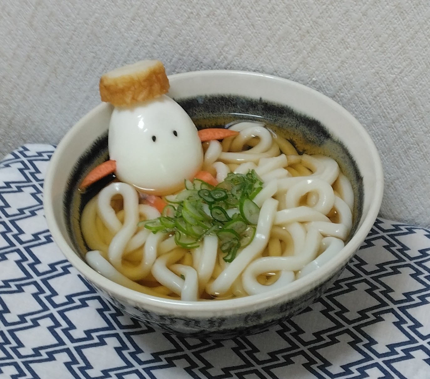 【うどん温泉 一人旅⭕】　饂飩・蕎麦×卵