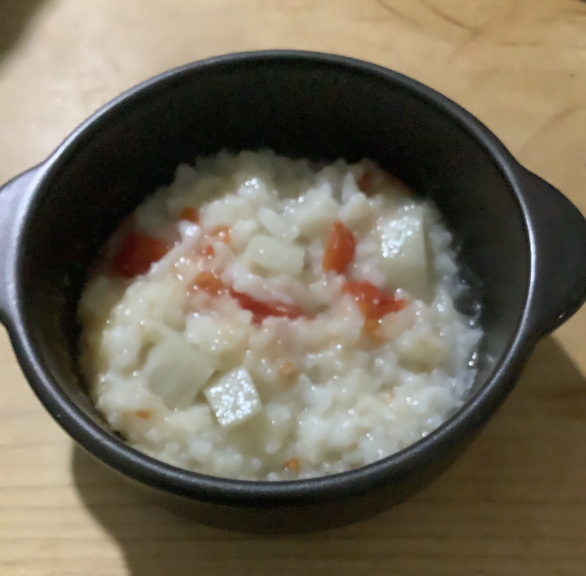 長芋トマト入りおじや♪