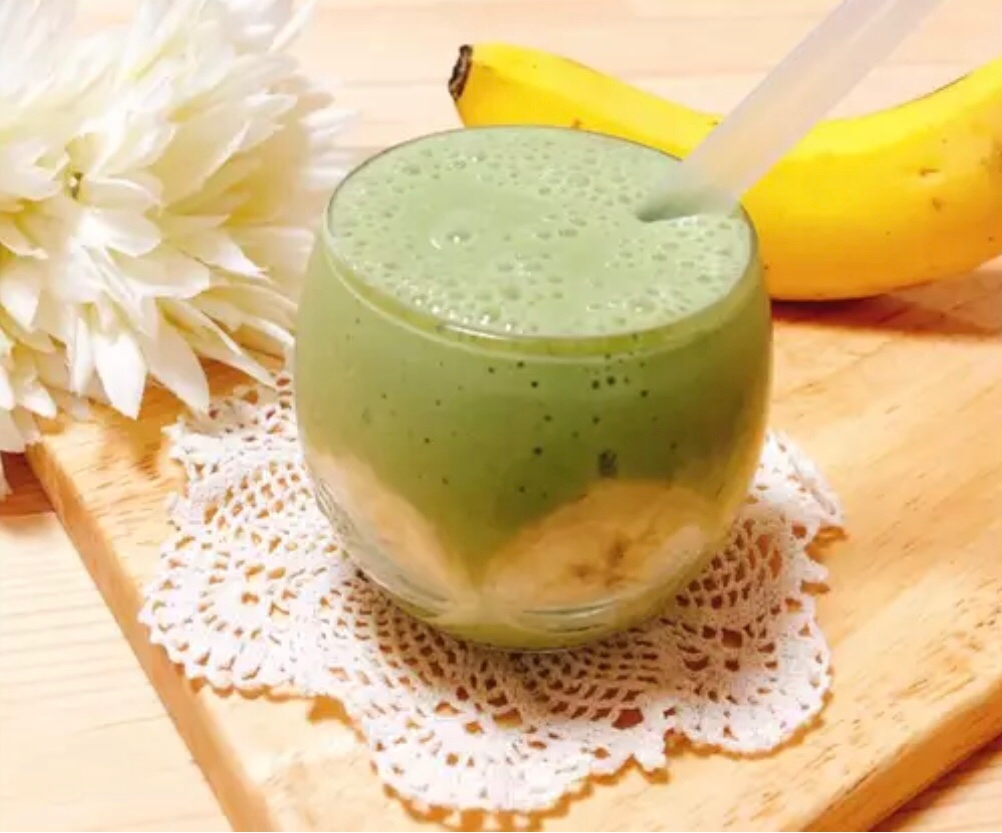 青汁バナナスムージー✧˖°