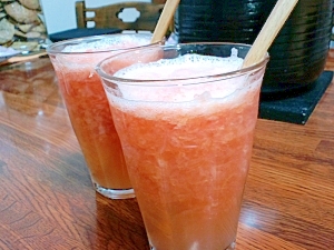 グレープフルーツ×JINRO×ソーダ