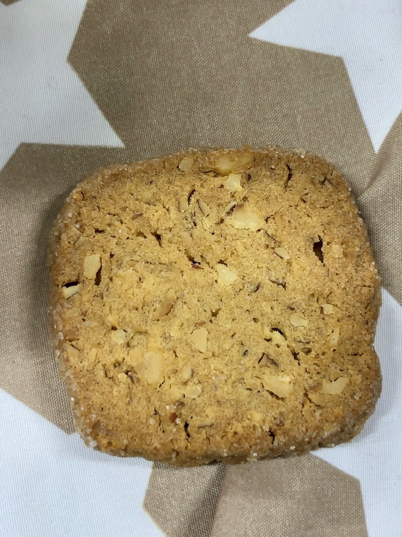 くるみのクッキー