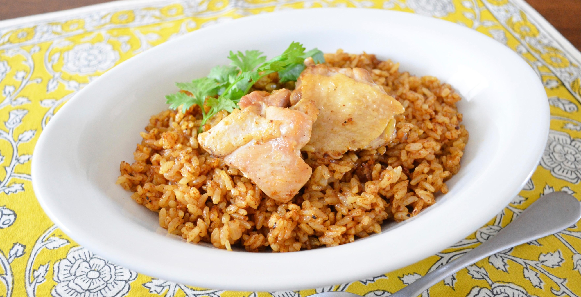 簡単ビリヤニ風炊き込みご飯