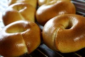 **自家製酵母ベーグル**