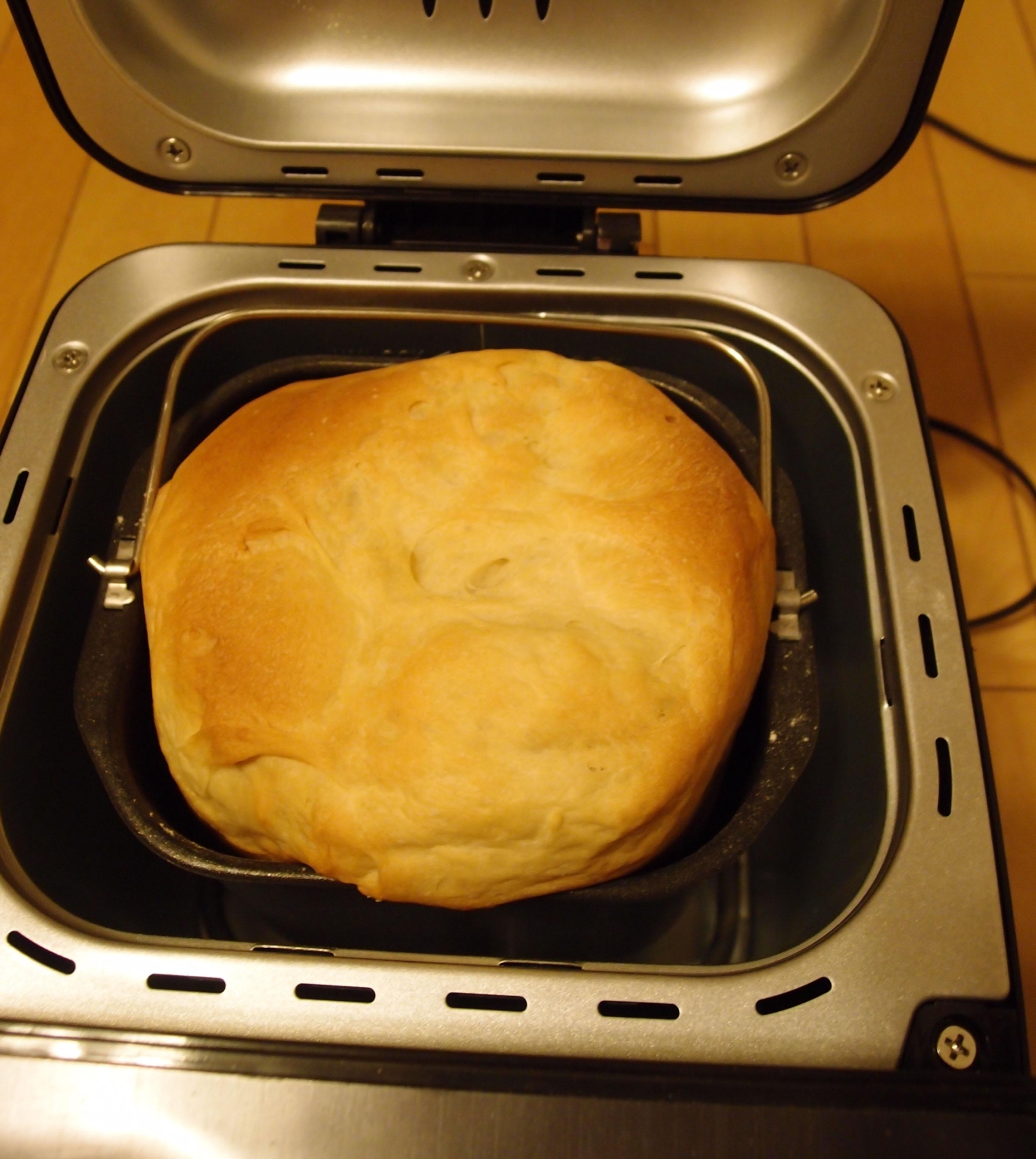 砂糖の代わりに飴を入れて☆美味しい食パン(HB)