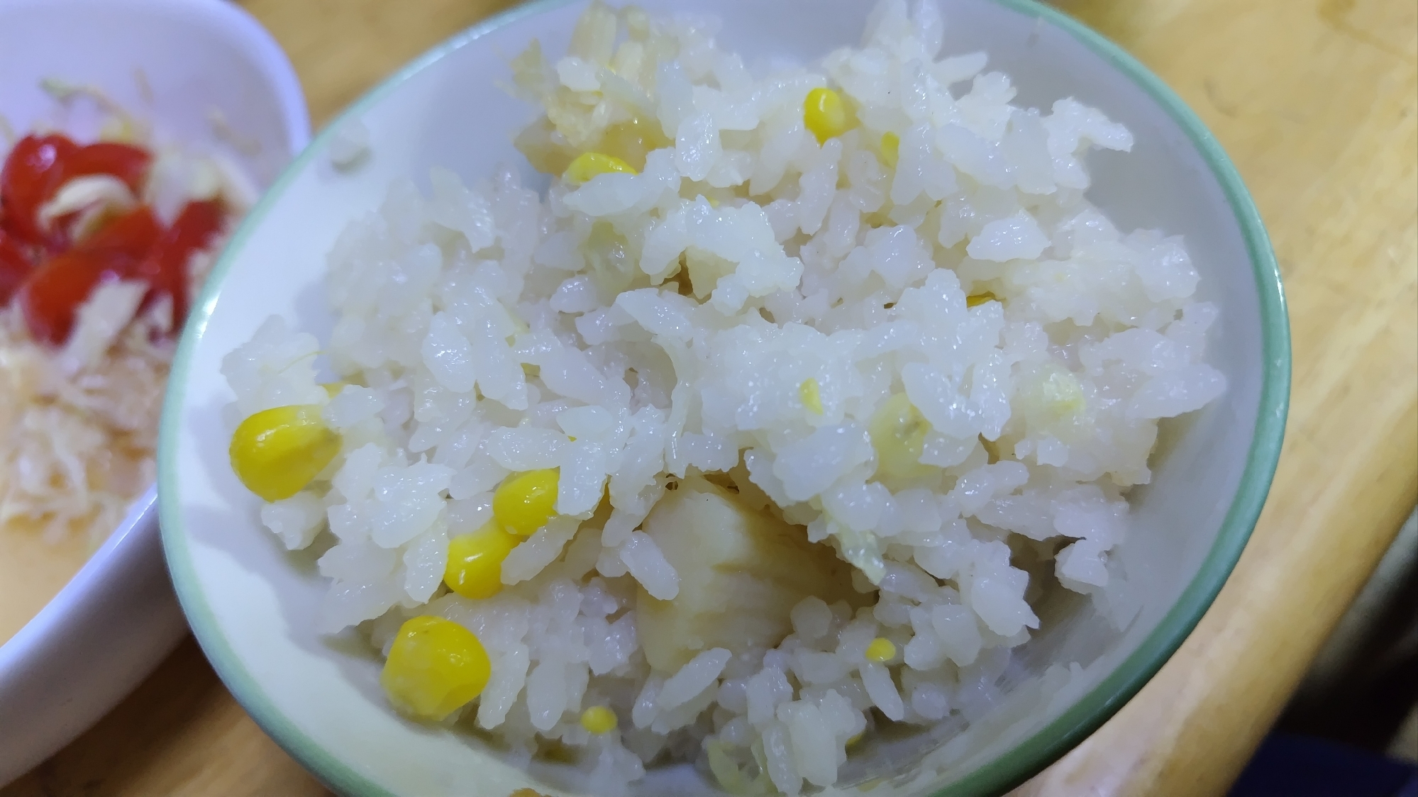 鍋つゆで作る炊き込みごはん