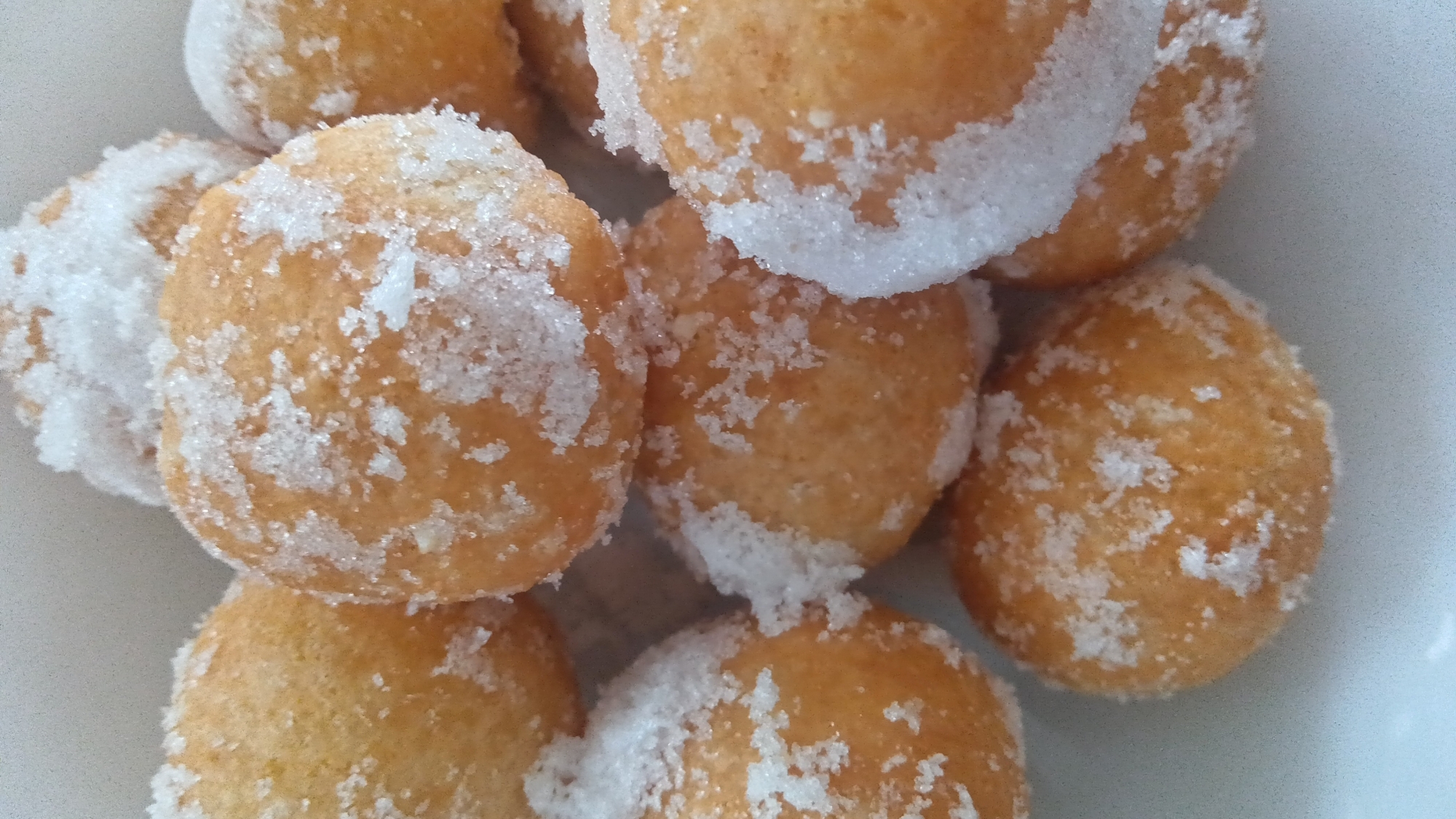 もちもち揚げドーナツ