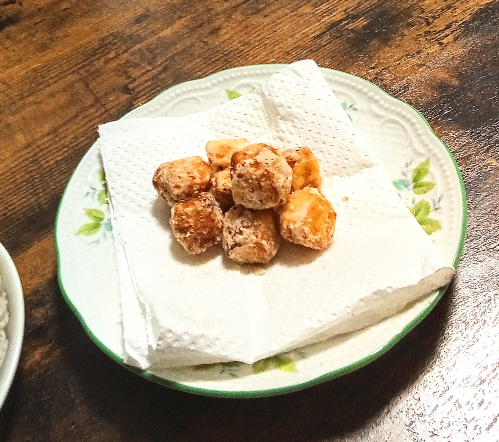 くわいの唐揚げ〜超簡単〜