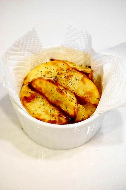 油で揚げないから節約＆ヘルシー！フライドポテト