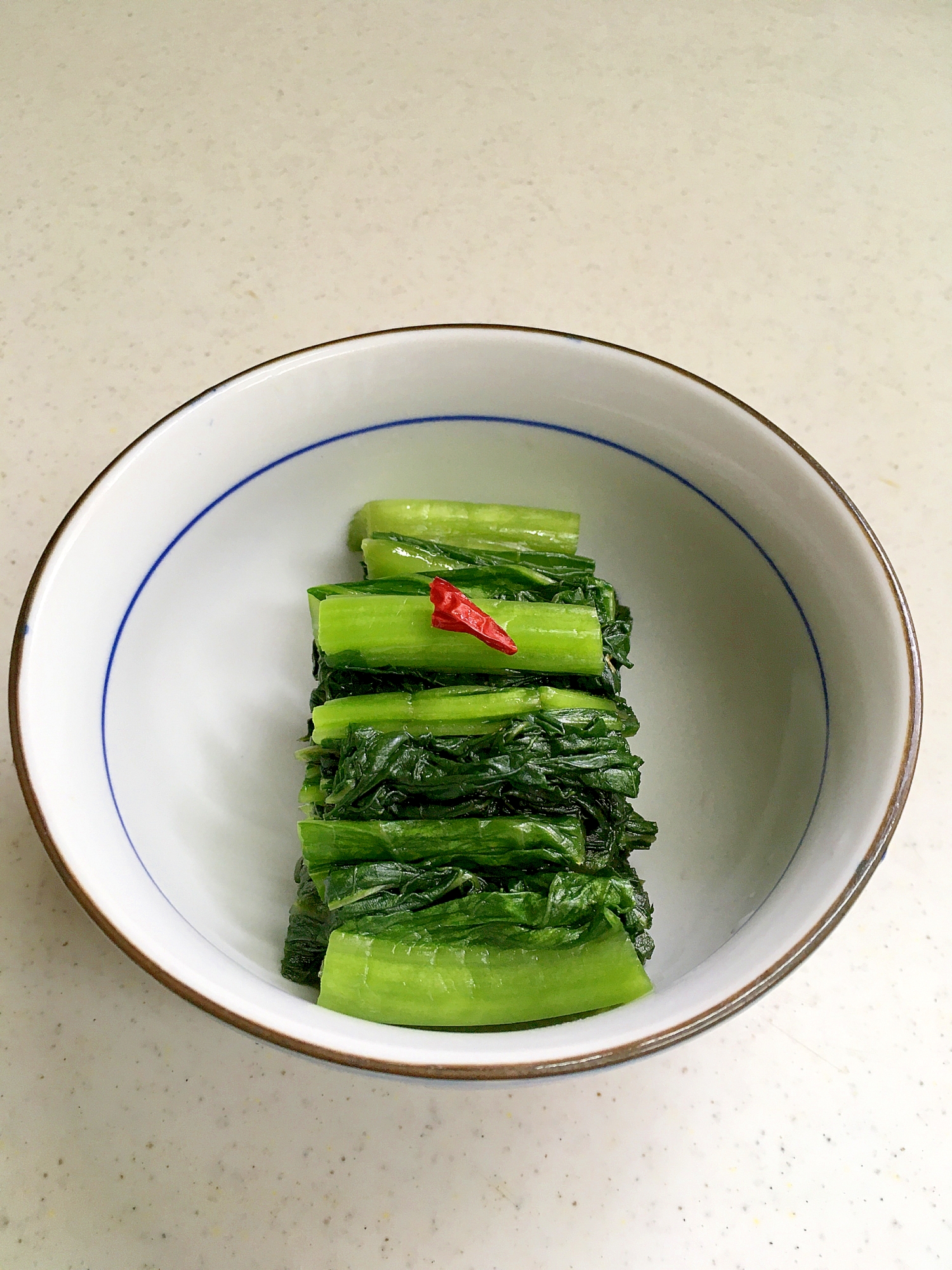 ★60度で60秒！からし菜の漬物★