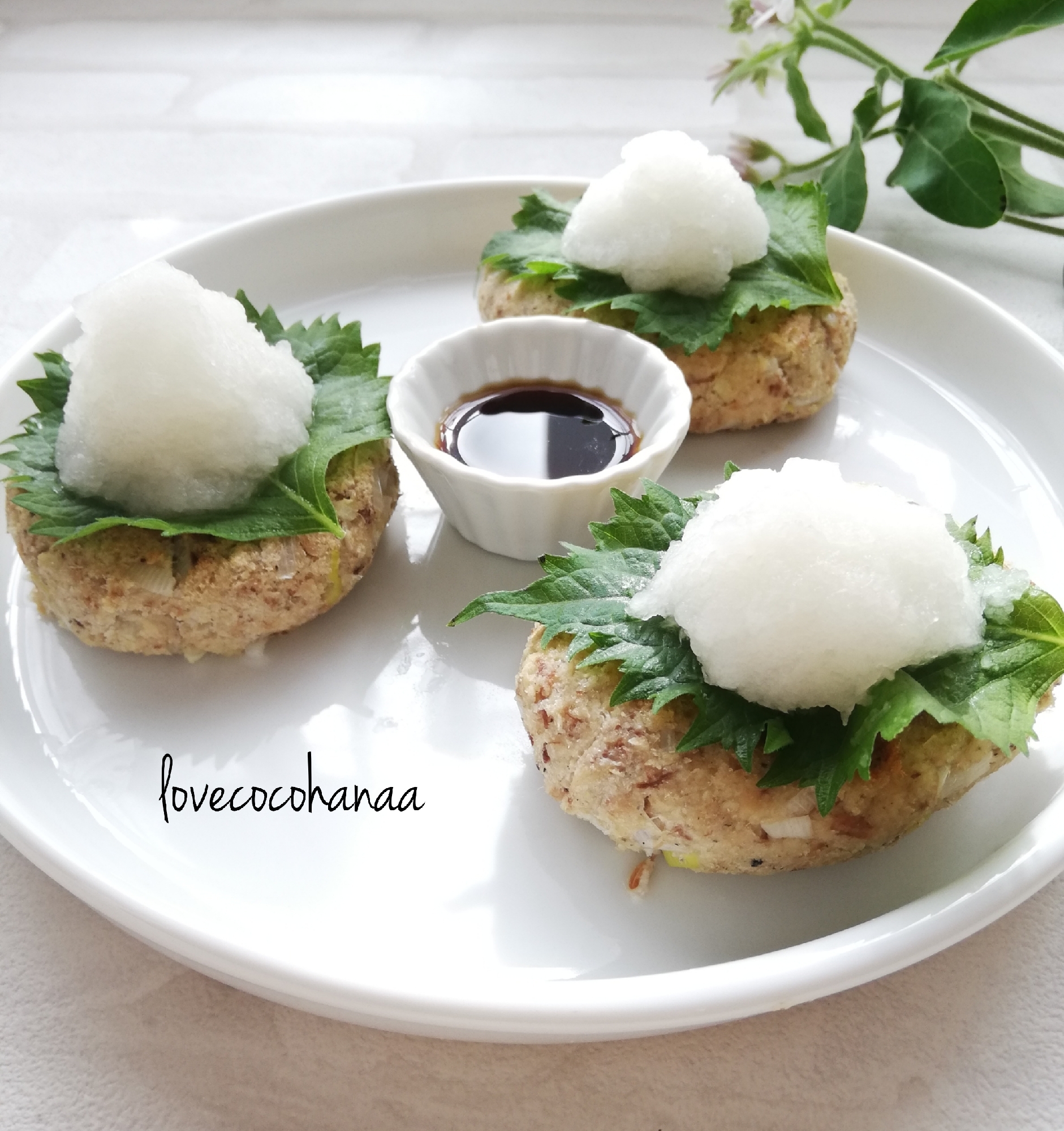 混ぜて焼くだけ！おから♡サバーグ