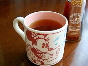 不思議♡まろやか黒糖黒酢ジャスミン茶