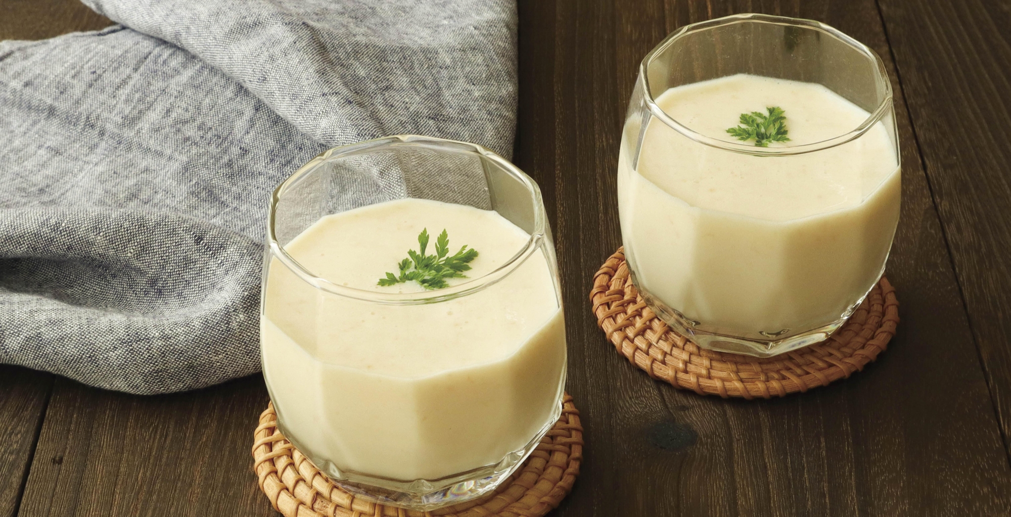 もものラッシー