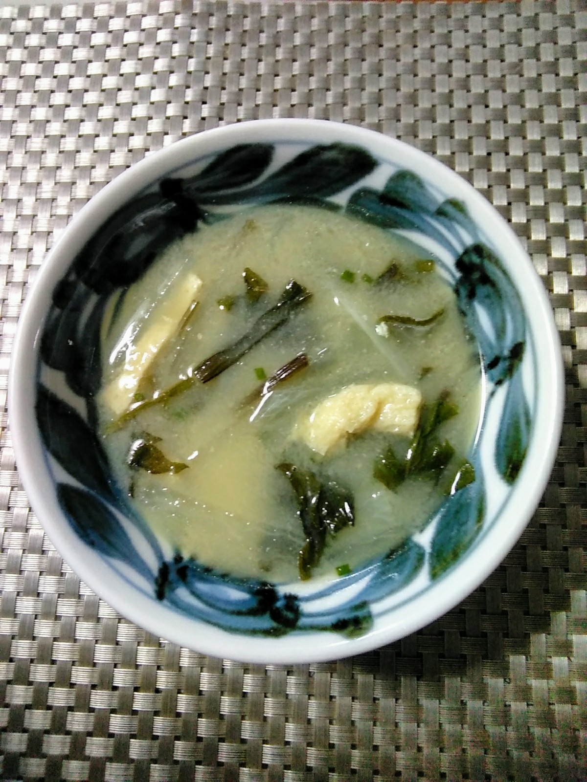 ほうれん草と大根のほっこりお味噌汁