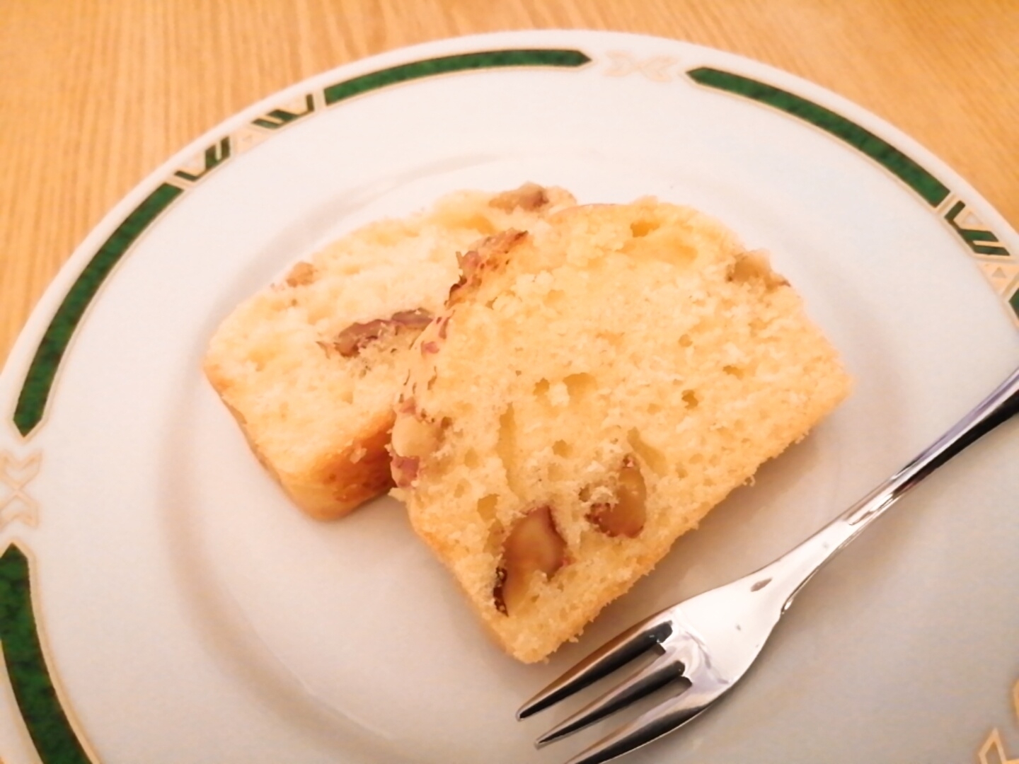 くるみのパウンドケーキ
