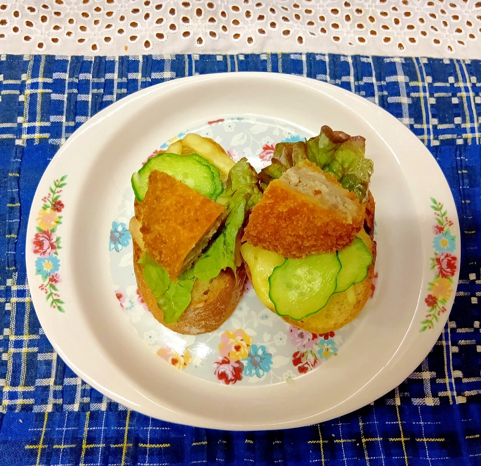 生野菜パン