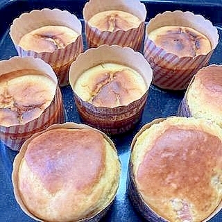 HMで　☆　ヨーグルトケーキとケークサレ