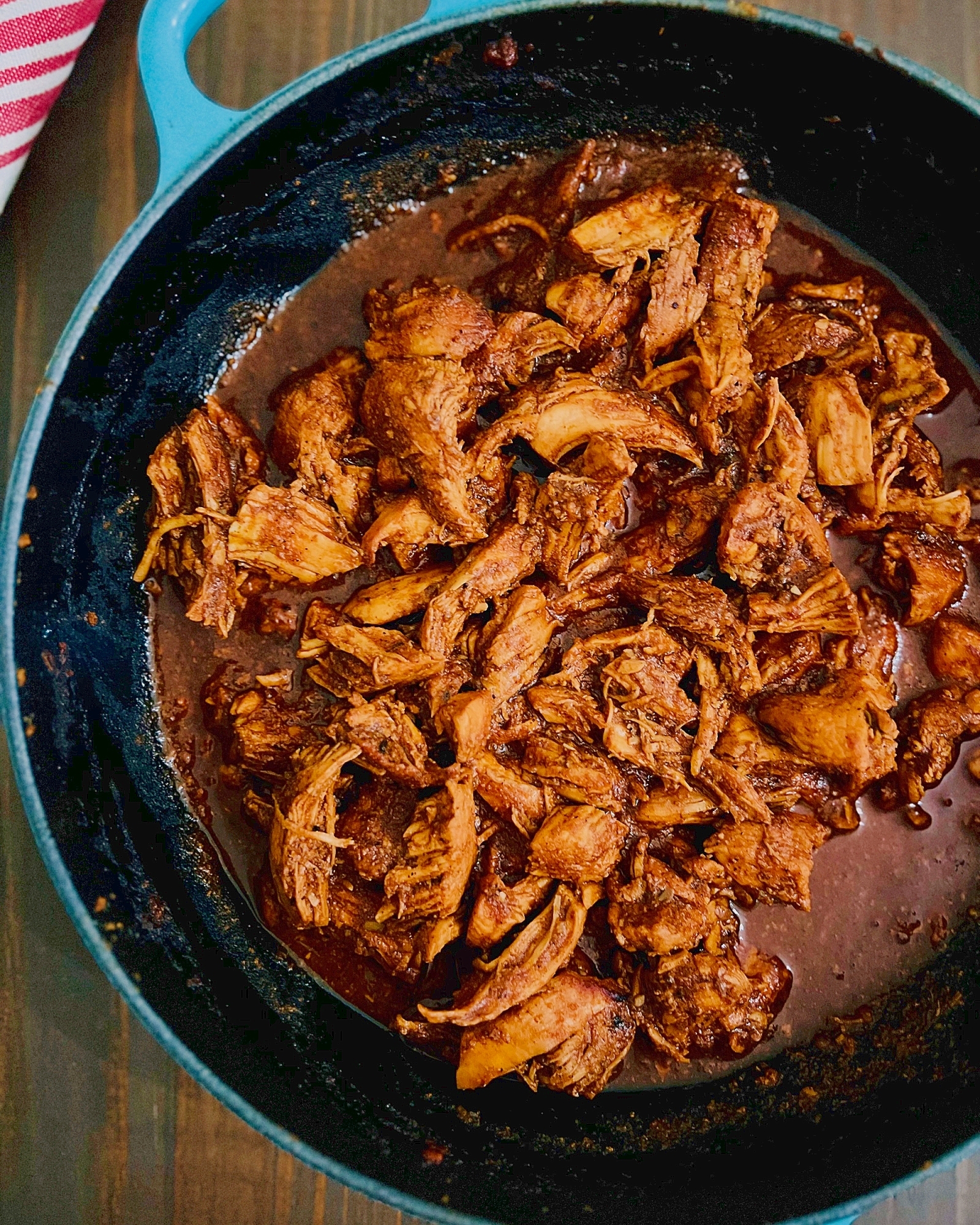 チキンタコス (ソースたっぷり系)