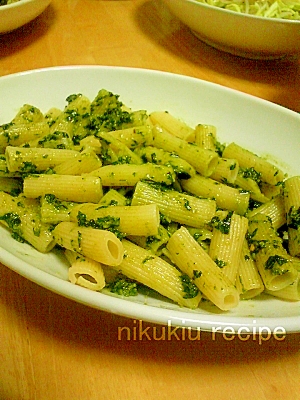 簡単おいしい！我が家のペンネジェノベーゼ