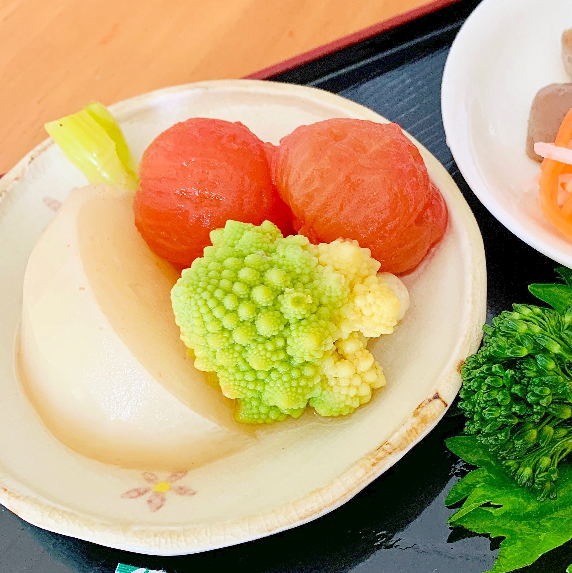 野菜のだし浸し＊バレンタインに｡.໒꒱°*