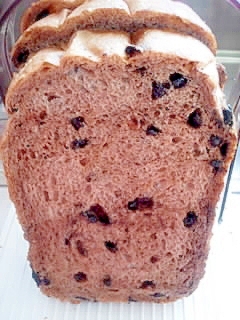 白神こだまドライ酵母で♪贅沢チョコチップ食パン