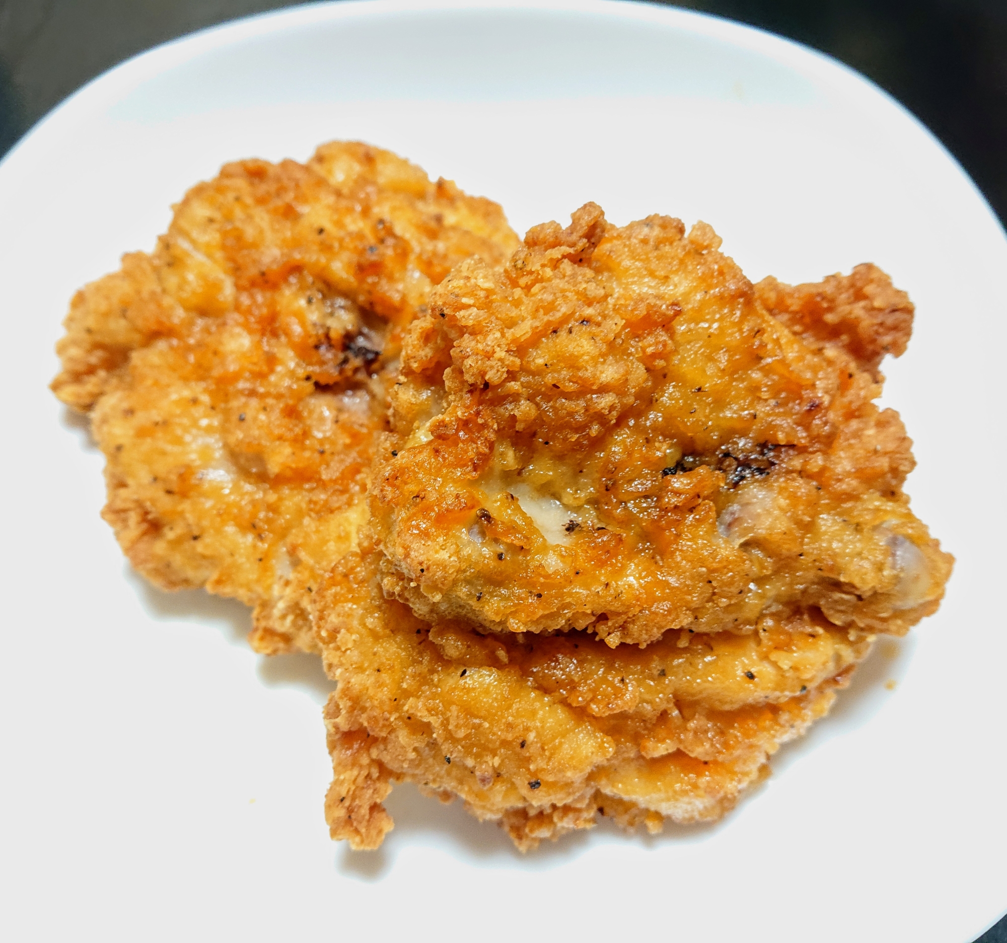 ノンフライヤーで市販のフライドチキンの揚げ方