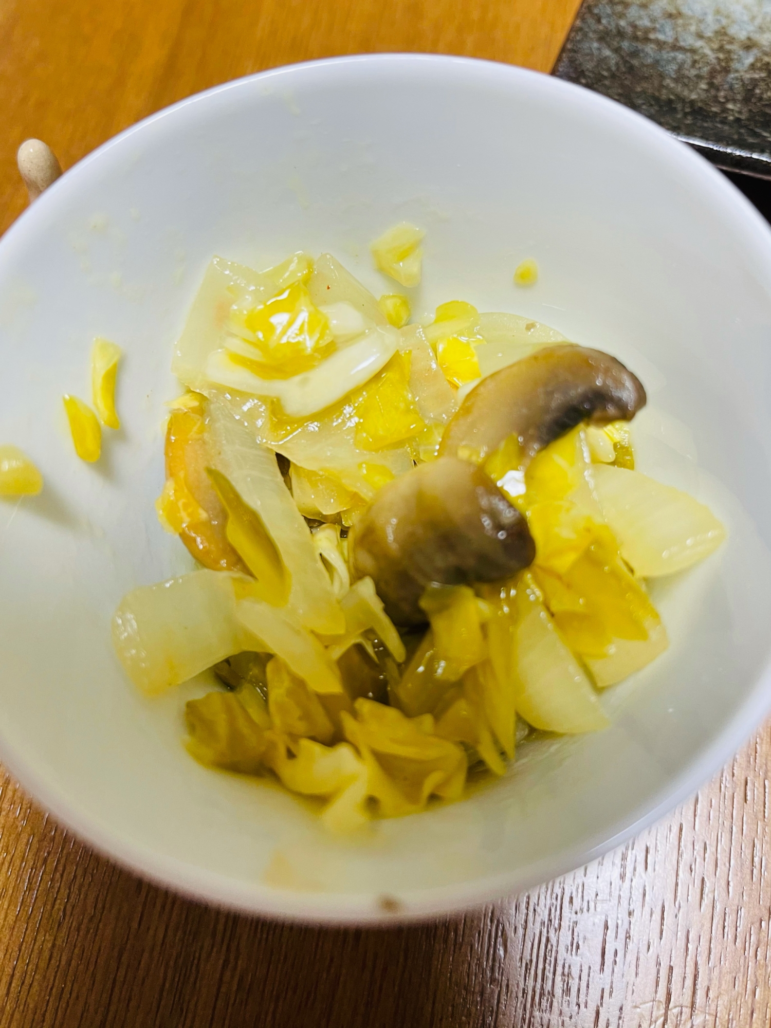 アチャールきのこ和え