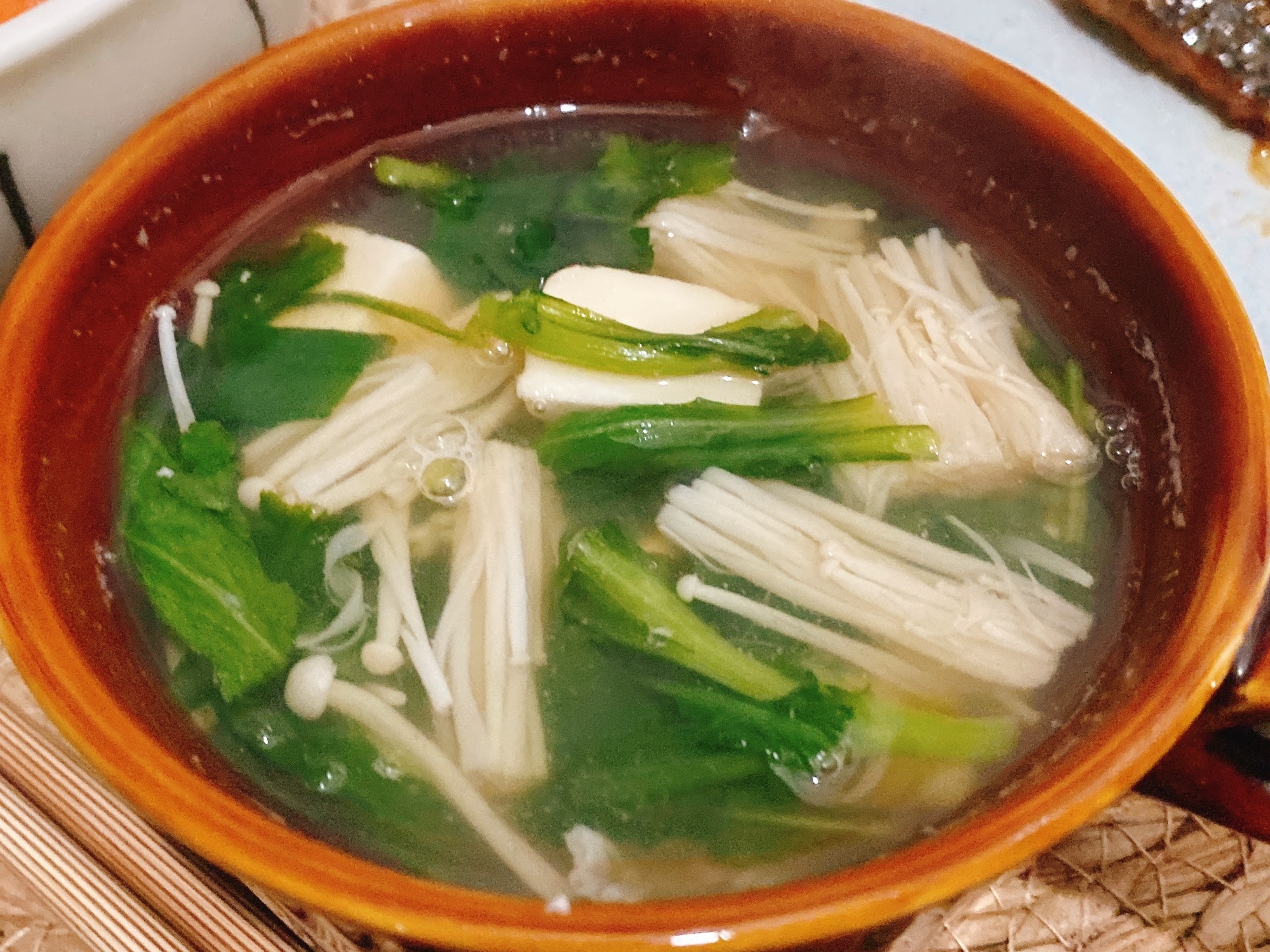 ❀春菊のすまし汁❀