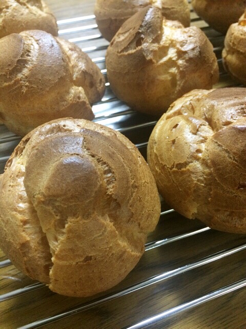 鍋不要！Mサイズ卵2個！初心者用シュークリーム♡