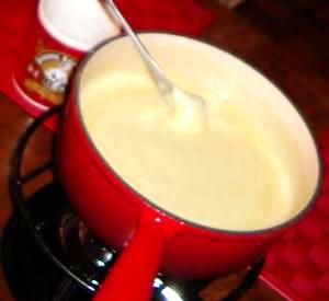 本格！チーズフォンデュ