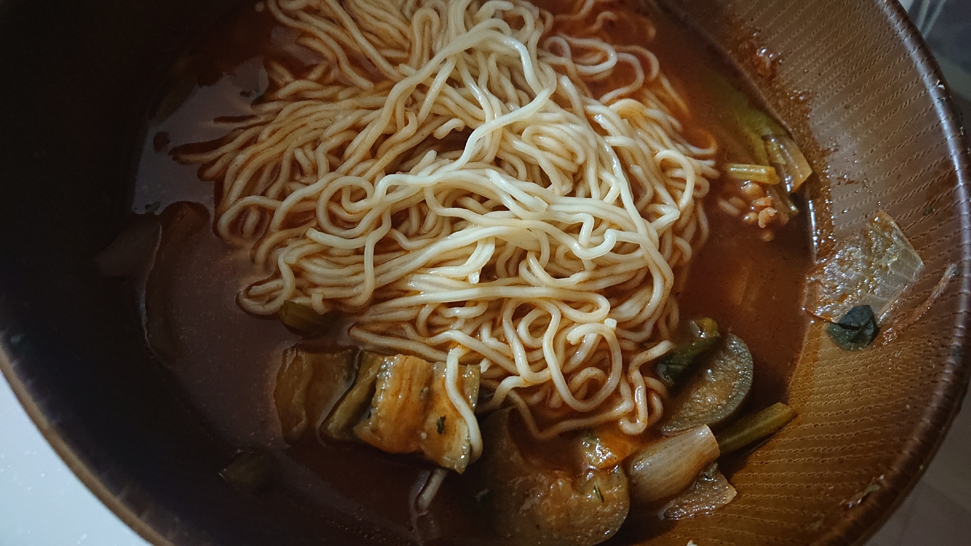 トマみそラーメン