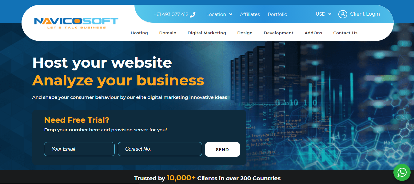 Outsource cPanel server management services with Bitcoin | Navicosoftの ...