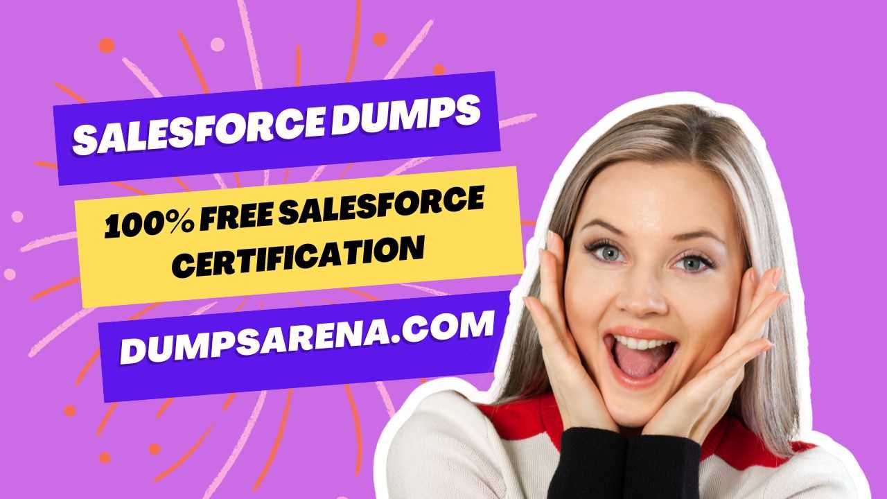 Salesforce Dumps - One of the Best Exam Dumps 2024 - 楽天ブログ