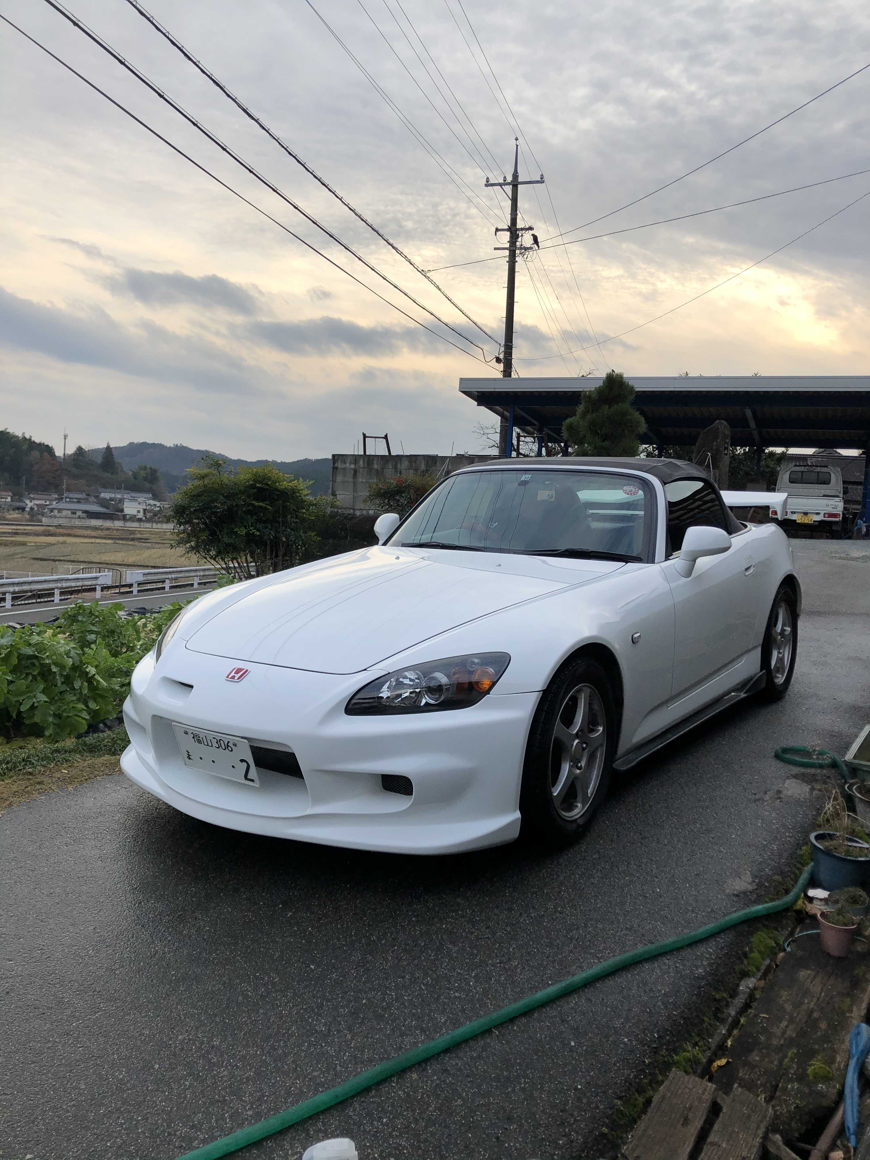 ings イングス S2000 AP1 フロントバンパー ハイブリットエアロ N-SPEC エ… | k21569のブログ - 楽天ブログ